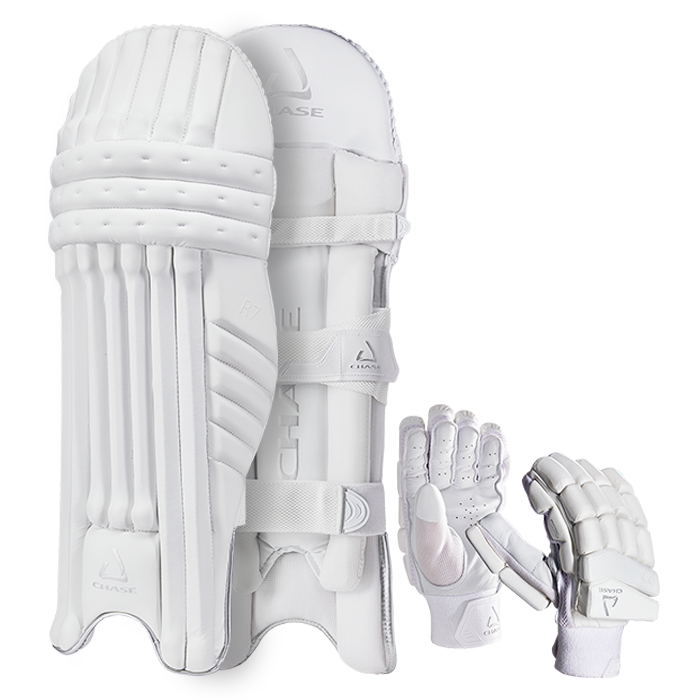 R7 PADS & GLOVES – Chase Cricket Limited