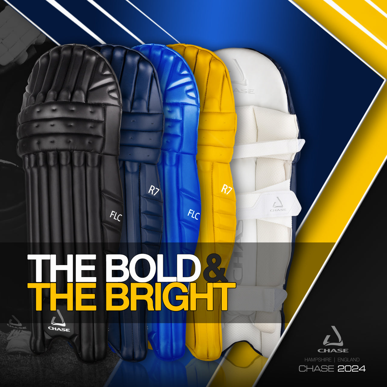 CHASE COLOURED CRICKET PADS – Chase Cricket Limited