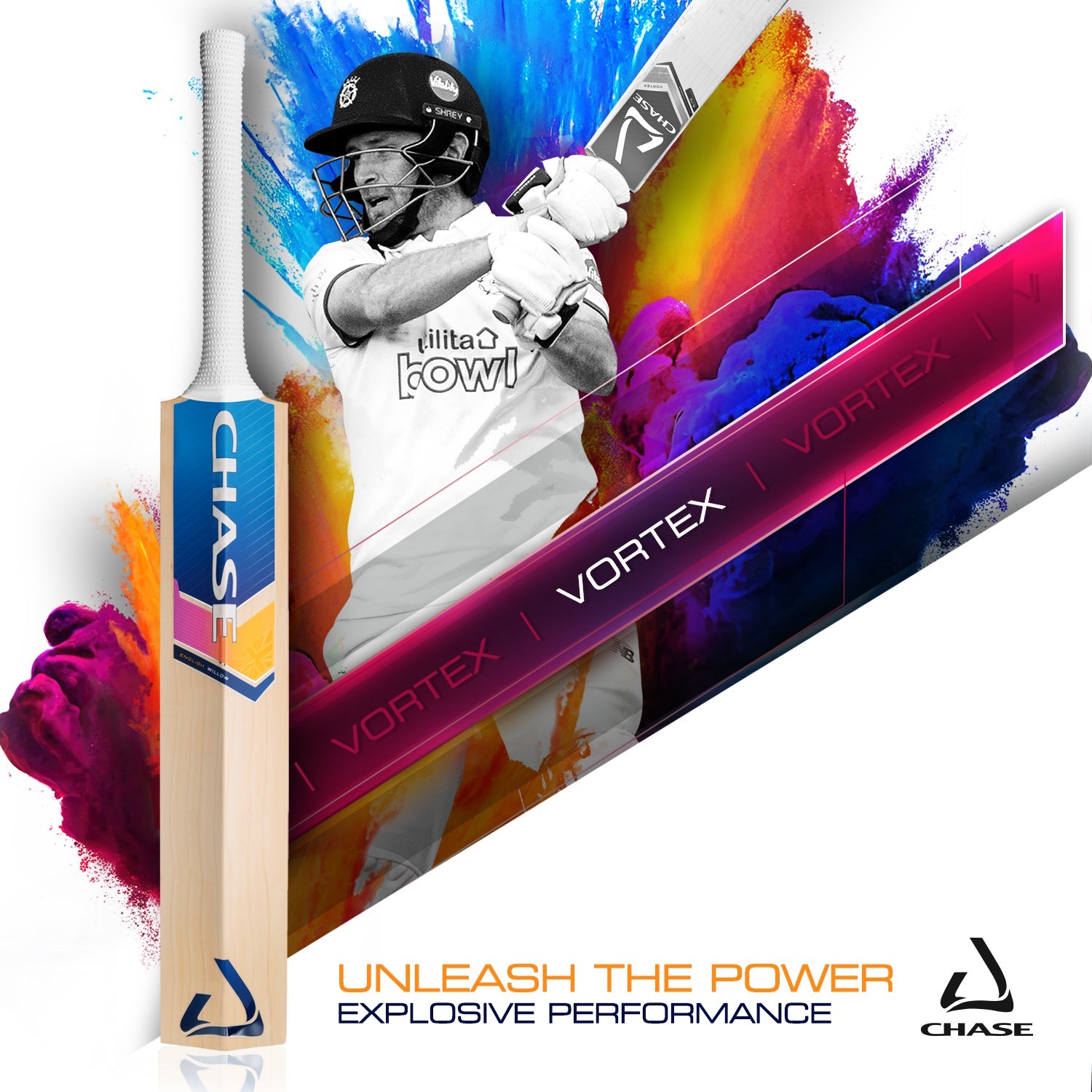 VORTEX CRICKET BATS – Chase Cricket Limited