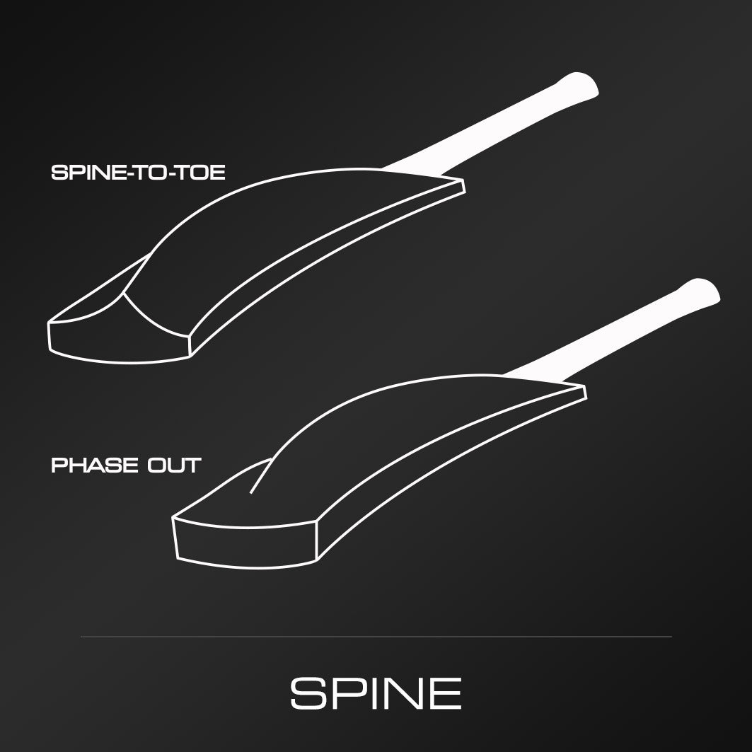 ABB | CRICKET BAT BUILDER | SPINE | STEP #4 – Chase Cricket Limited