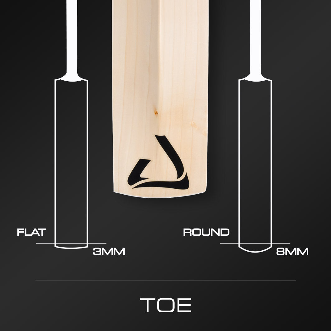 CHASE CRICKET BAT BUILDER | TOE SHAPE | STEP #6 – Chase Cricket Limited