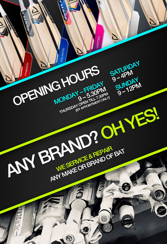 Chase Cricket I Finest Handmade Bats – Chase Cricket Limited