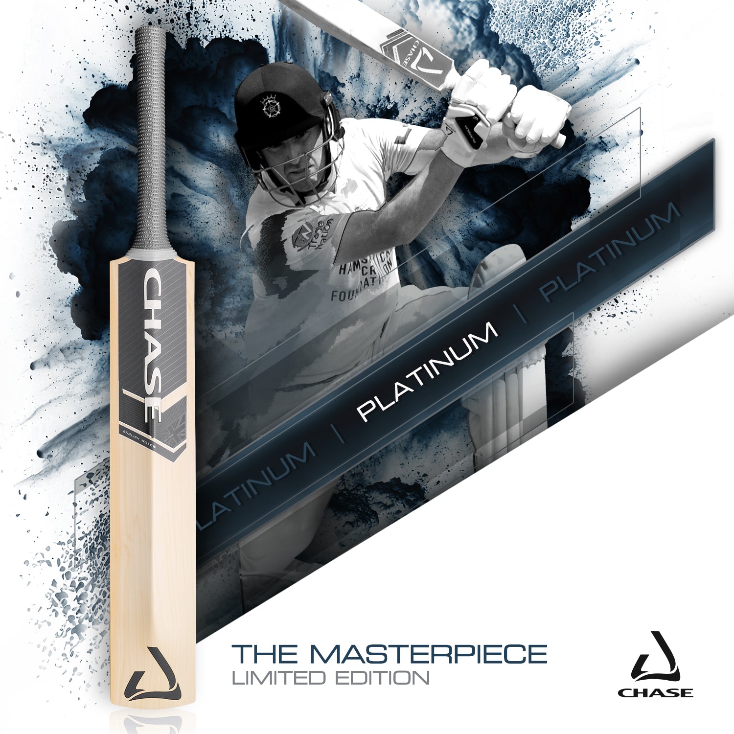 Platinum I Limited Edition | Cricket Bat | 2025 – Chase Cricket Limited